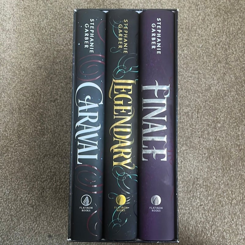 Caraval Boxed Set by Stephanie Garber, Hardcover | Pangobooks