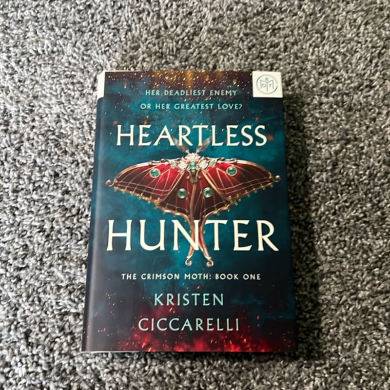 Heartless Hunter by Kristen Ciccarelli, Hardcover | Pangobooks