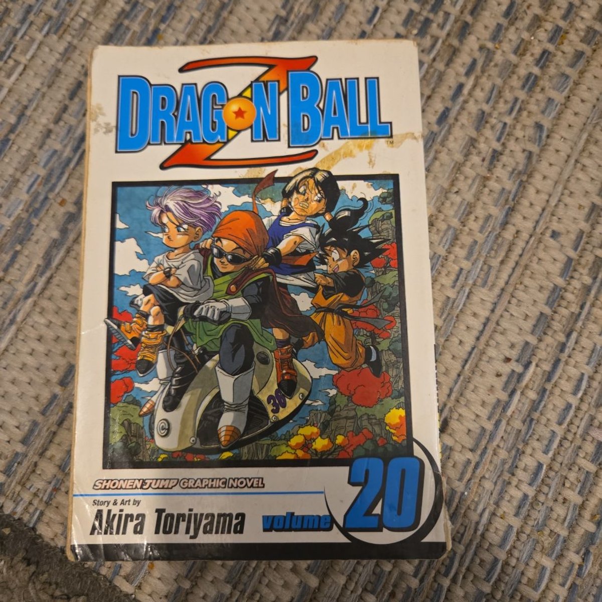 Dragon Ball Z, Vol. 20 by Akira Toriyama