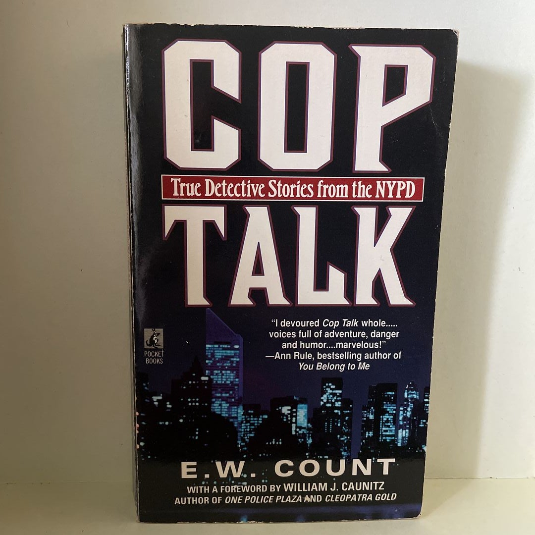 COP Talk by E. W. Count, Paperback | Pangobooks