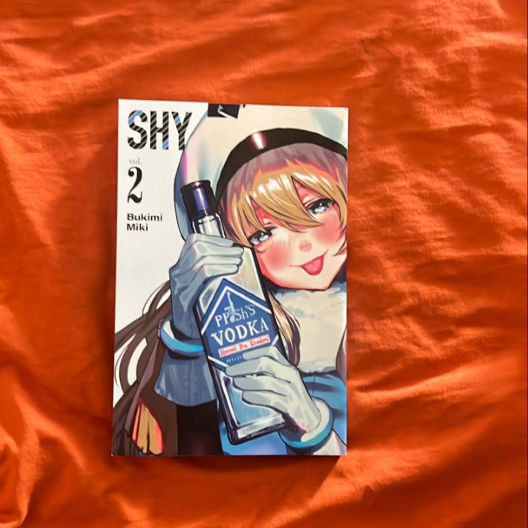 Shy, Vol. 2 by Bukimi Miki, Ajani Oloye, Arbash Mughal