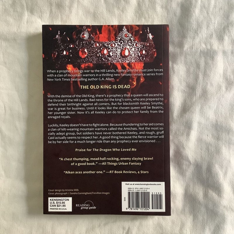 Blacksmith Queen The by G. A. Aiken