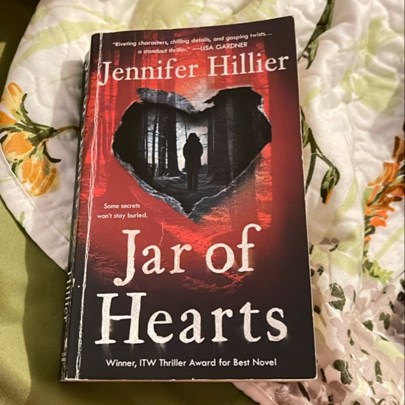 Jar of Hearts by Jennifer Hillier