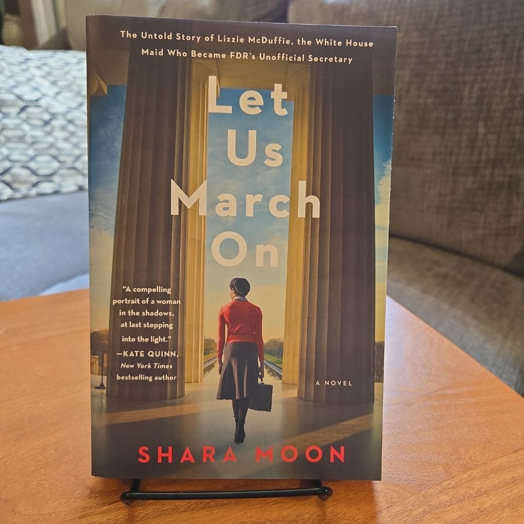 Let Us March On by Shara Moon
