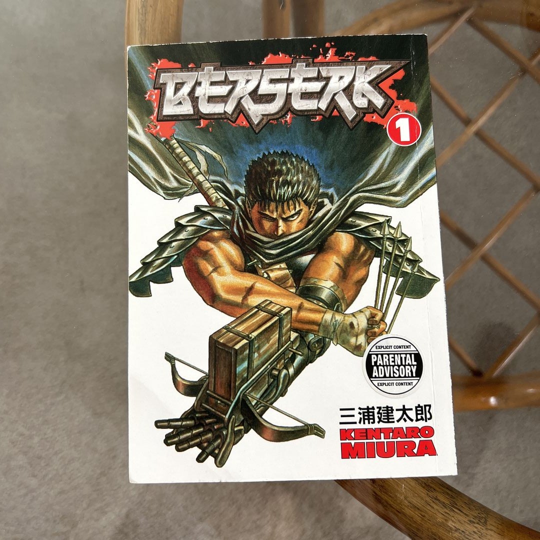 Berserk Volume 1 by Kentaro Miura, Paperback | Pangobooks
