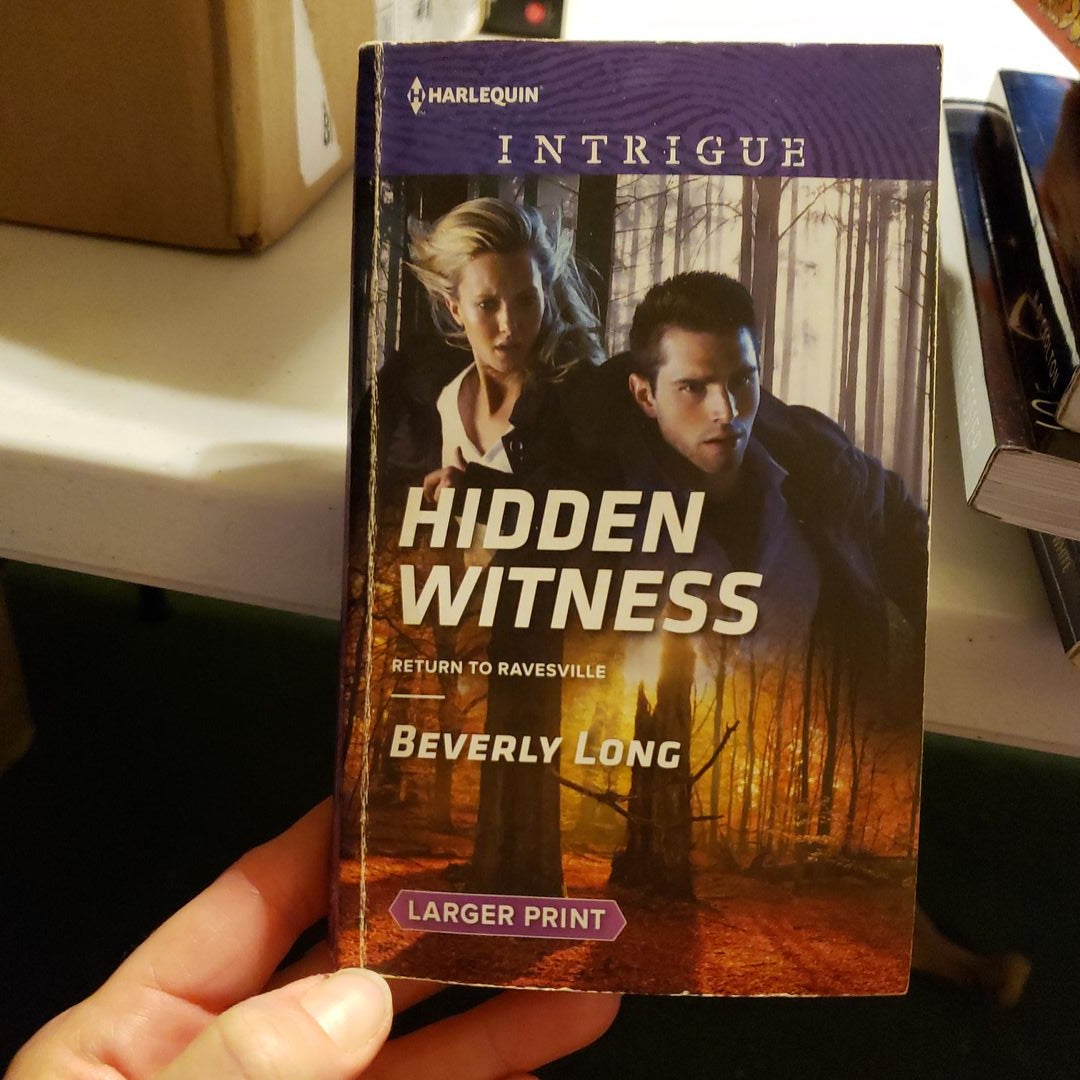Hidden Witness by Beverly Long