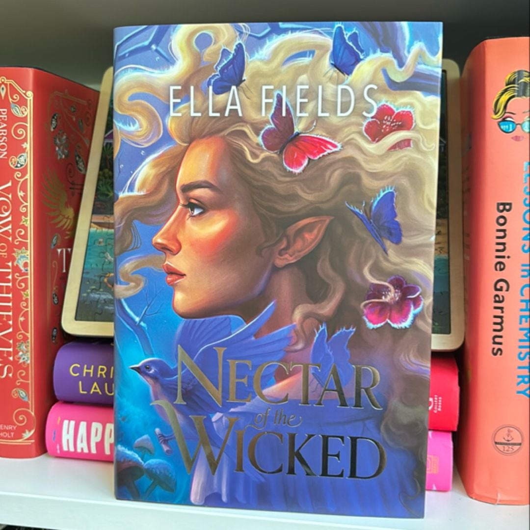 Nectar of the Wicked by Ella Fields, Hardcover | Pangobooks