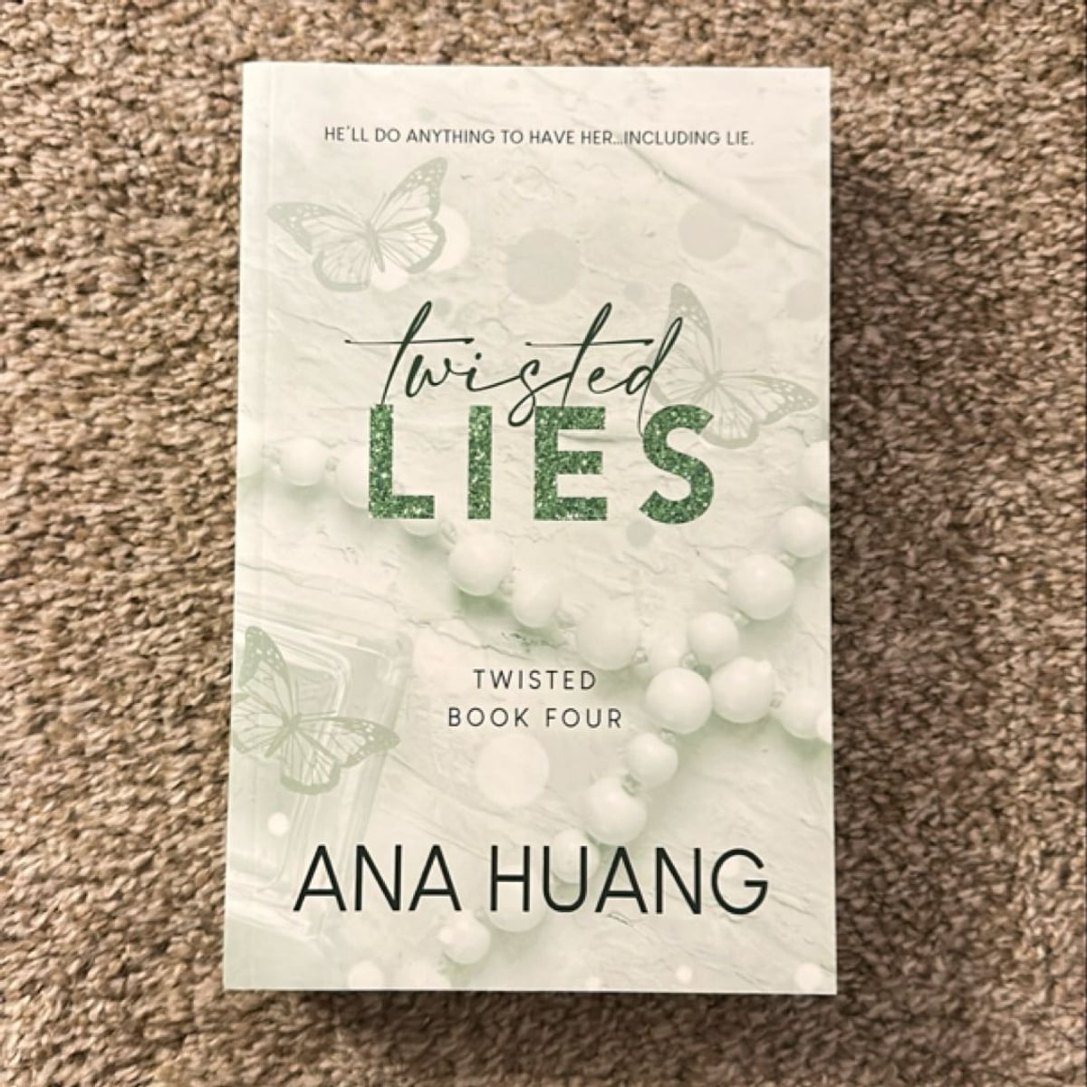 Twisted Lies by Ana Huang, Paperback | Pangobooks