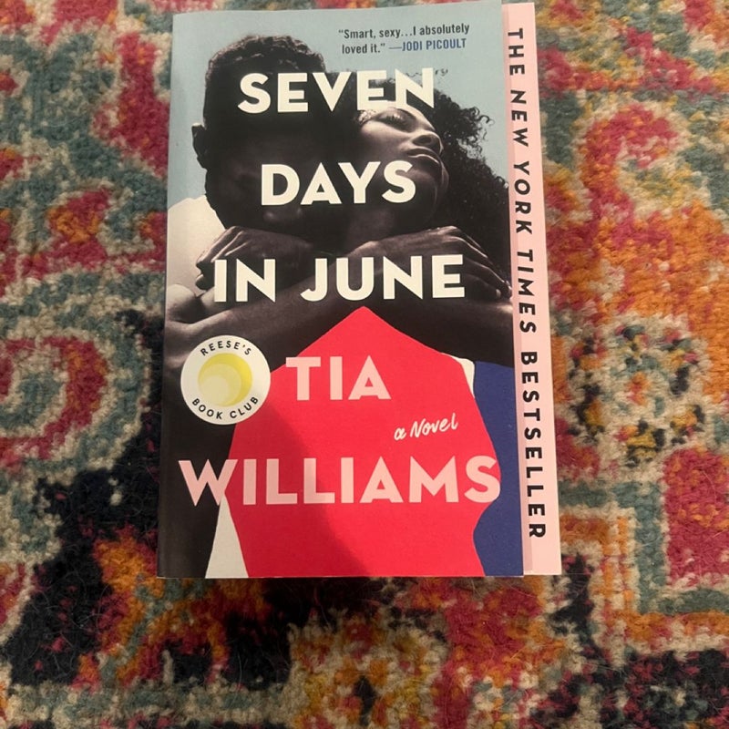 Seven Days in June by Tia Williams, Paperback | Pangobooks