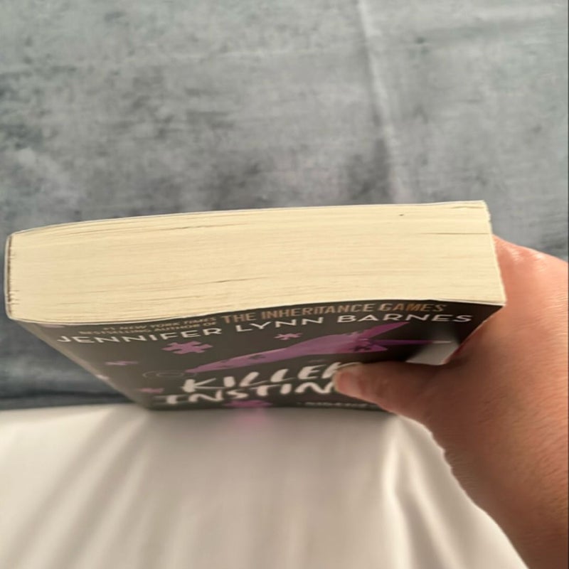 Killer Instinct by Jennifer Lynn Barnes