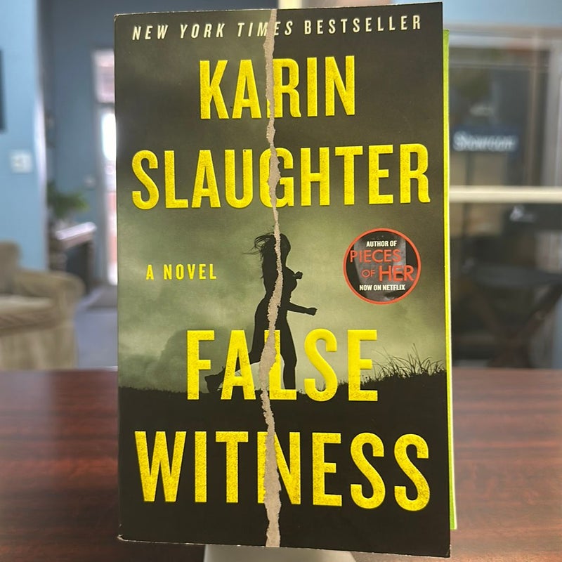 False Witness by Karin Slaughter, Paperback | Pangobooks