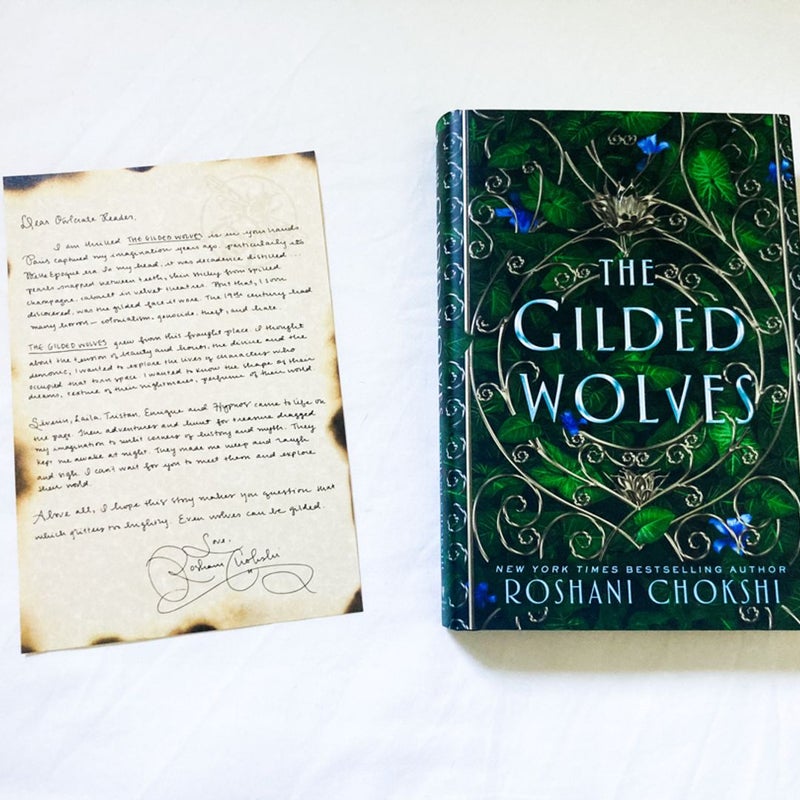 The Gilded Wolves (Owlcrate Exclusive Edition)