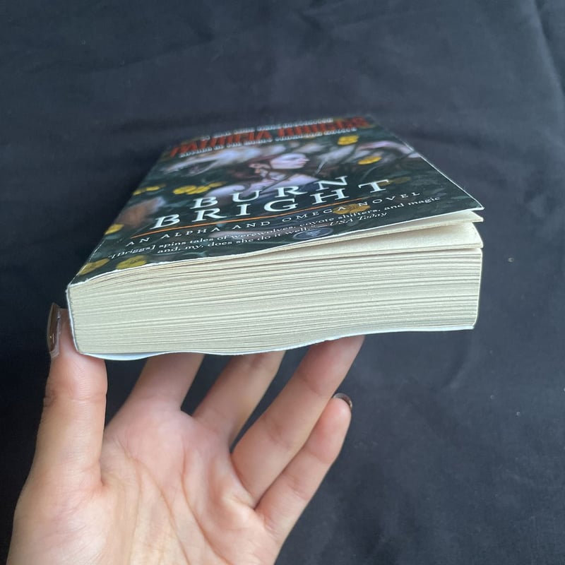 Burn Bright by Patricia Briggs, Paperback | Pangobooks