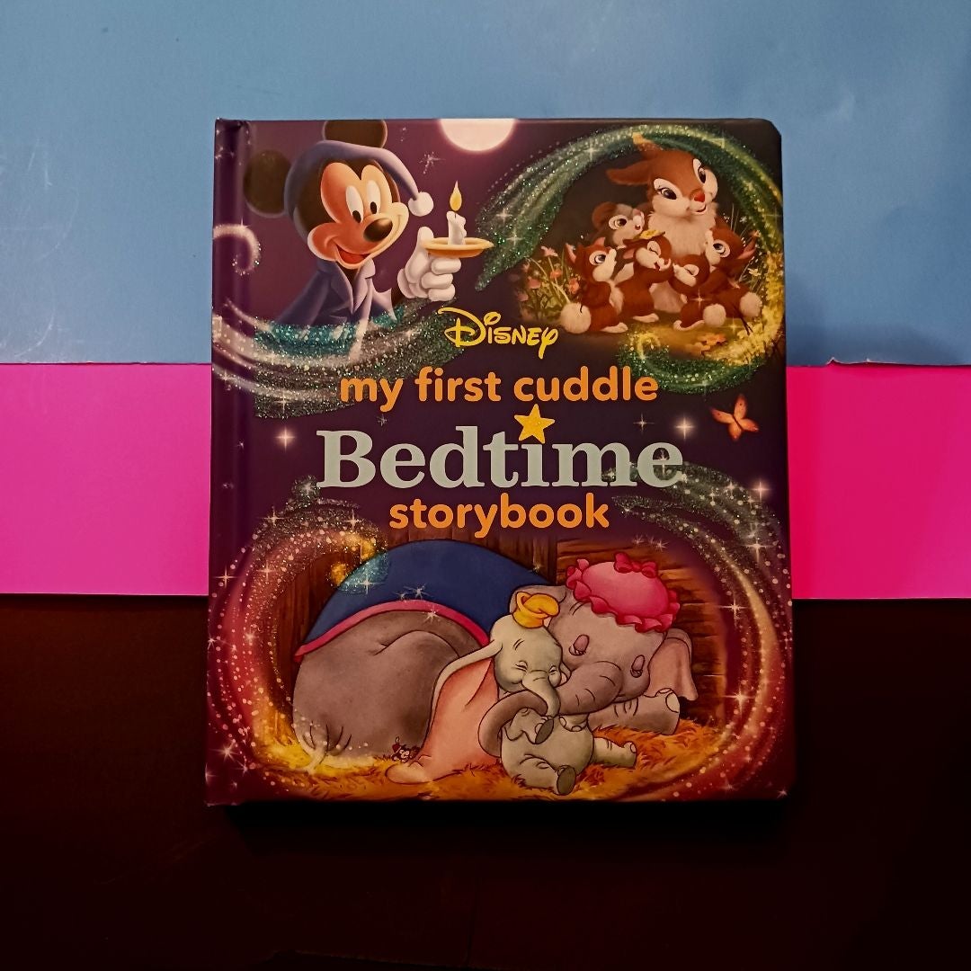 My First Disney Cuddle Bedtime Storybook by Disney Books, Hardcover ...
