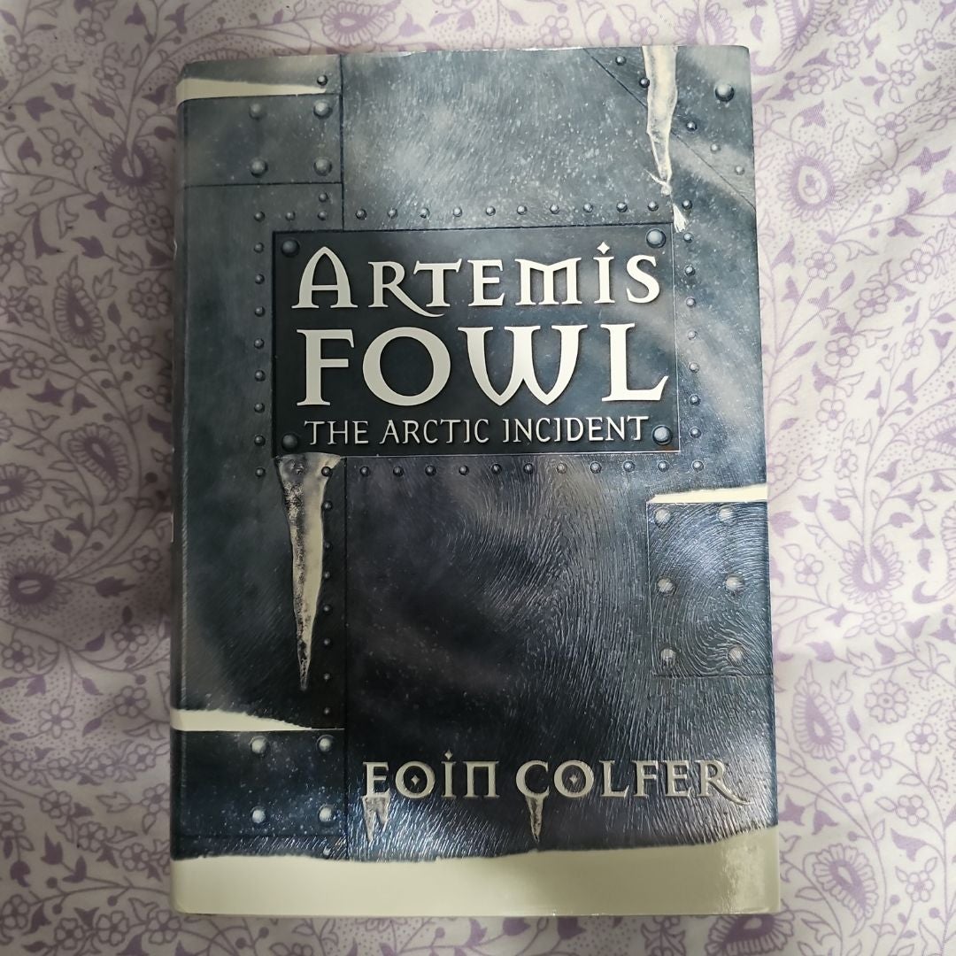Artemis Fowl the Arctic Incident - First Edition by Eoin Colfer ...