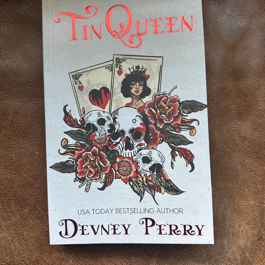 Devney Perry Tin Queen Special Edition Paperback Signed Devney’s ...