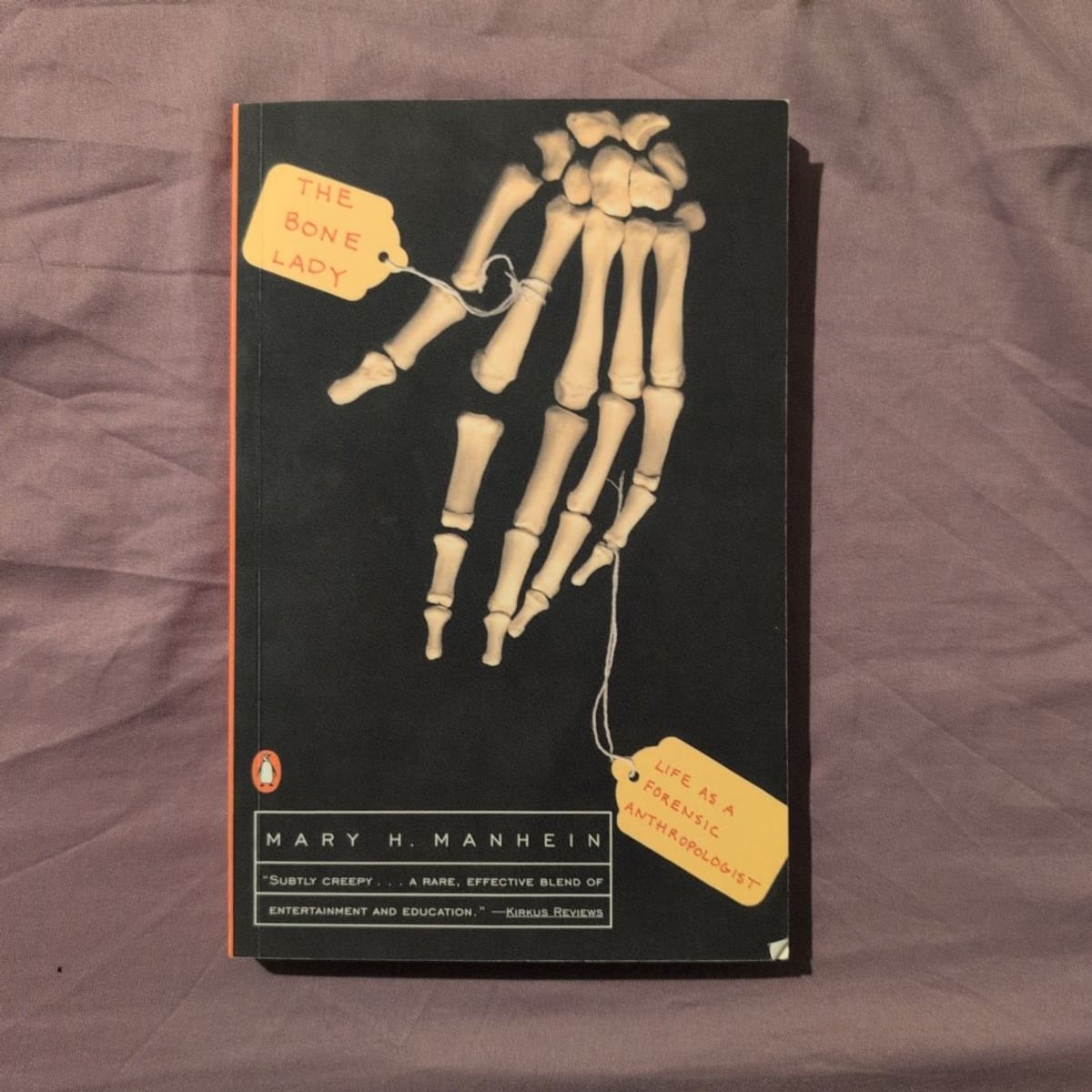 The Bone Lady by Mary H. Manhein