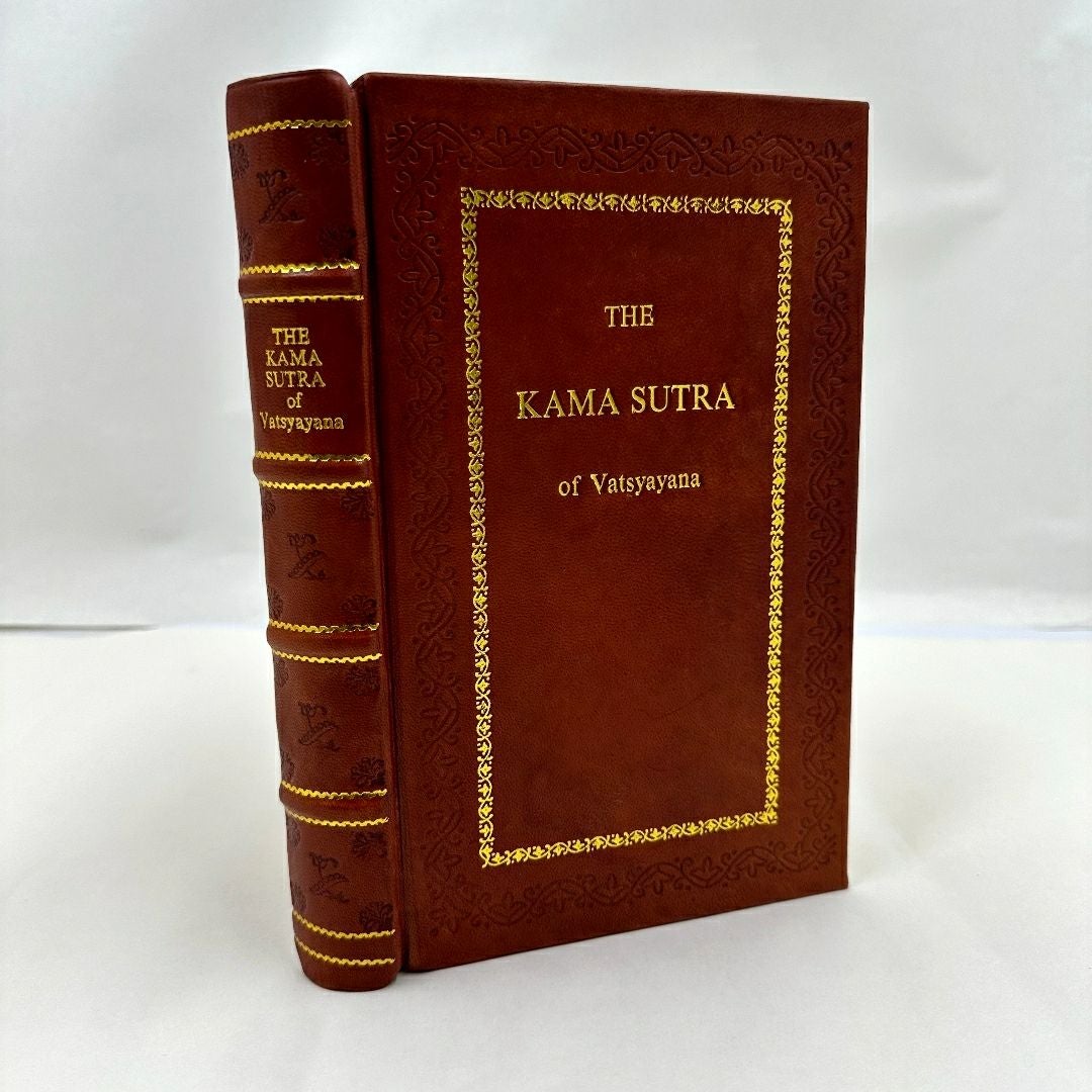 Kama Sutra Complete [Leather Bound Edition] by Vatsyayana, Hardcover ...