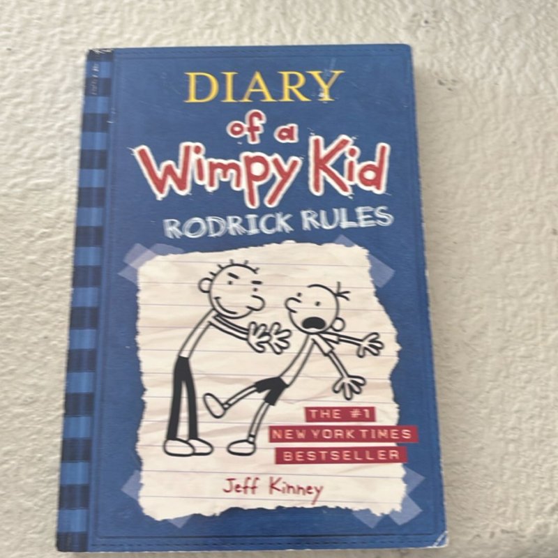 Rodrick Rules by Jeff Kinney, Paperback | Pangobooks
