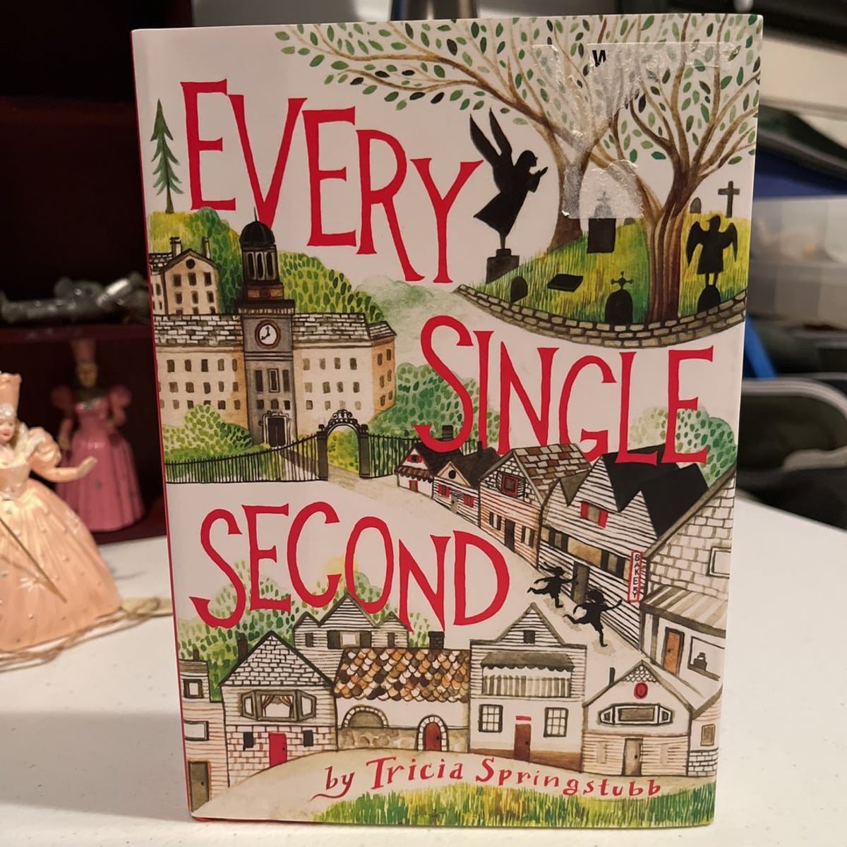 Every Single Second by Tricia Springstubb
