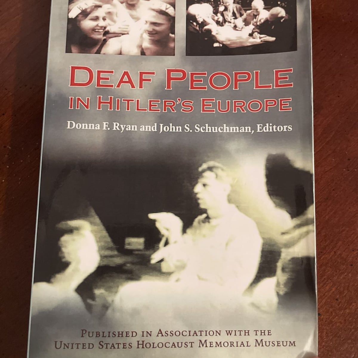 Deaf People in Hitler's Europe by Donna F. Ryan