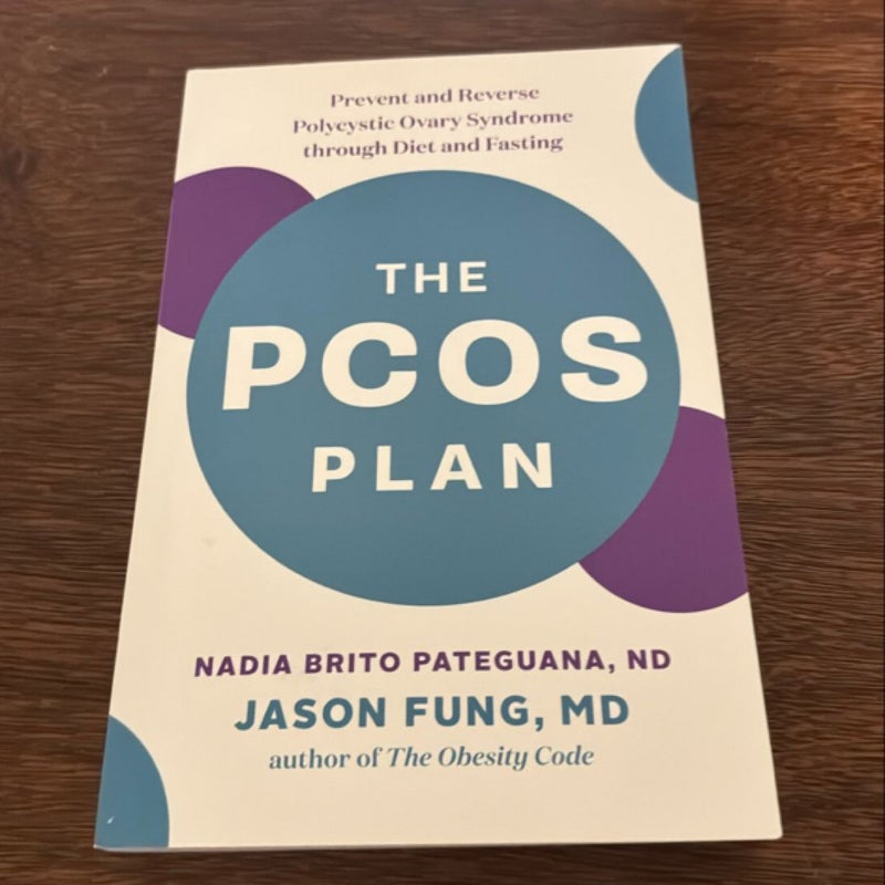 The PCOS Plan by Nadia Brito Pateguana, Jason Fung