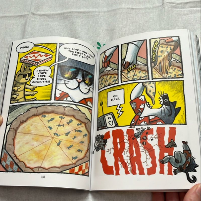The First Cat in Space Ate Pizza by Mac Barnett