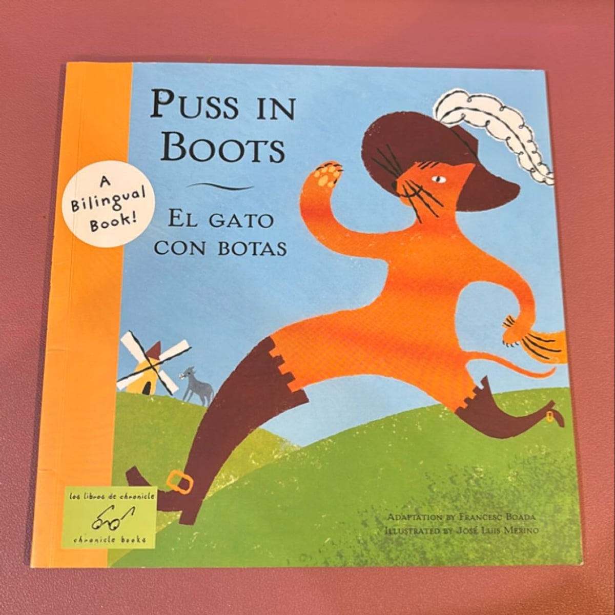 Puss in Boots/el Gato con Botas by Francesc Boada