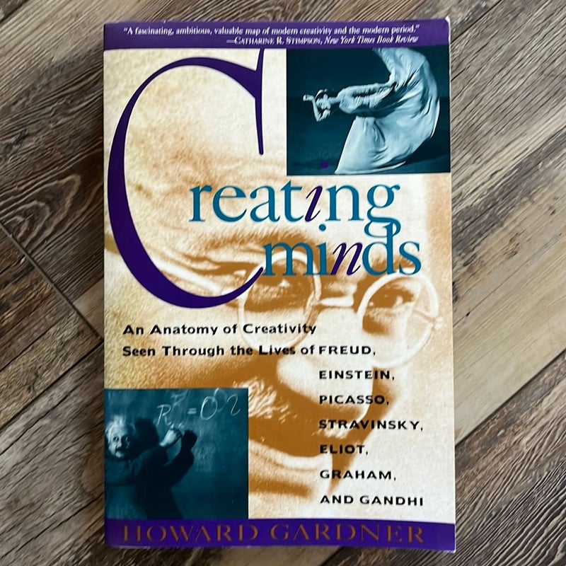Creating Minds by Howard Gardner
