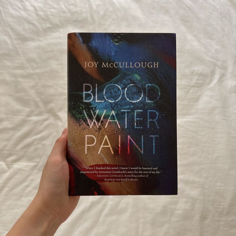 Blood Water Paint by Joy McCullough
