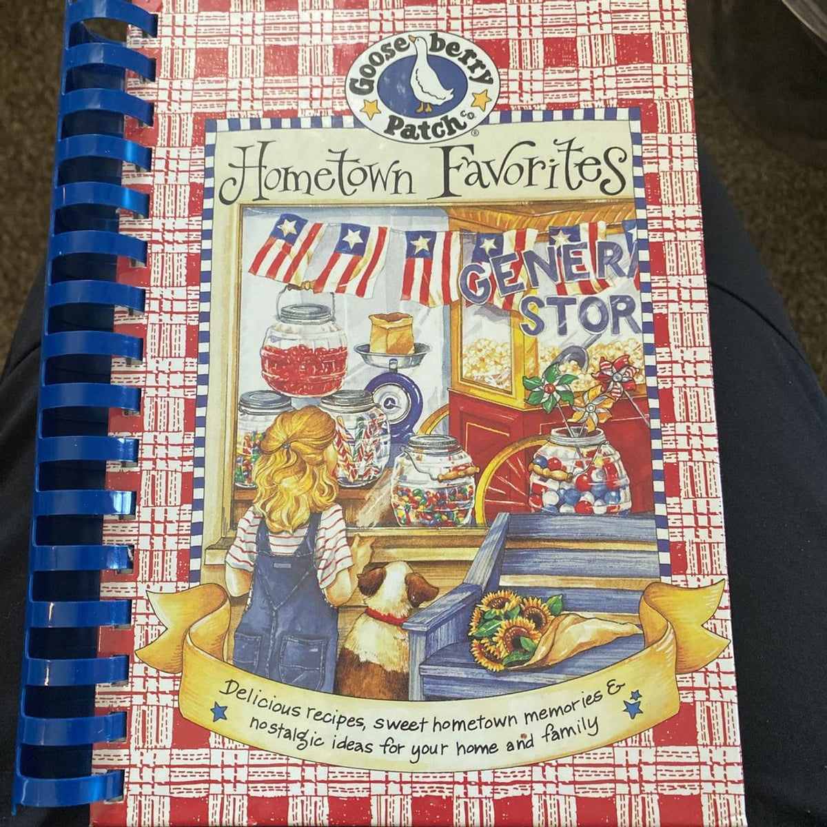Hometown Favorites Cookbook by Gooseberry Patch