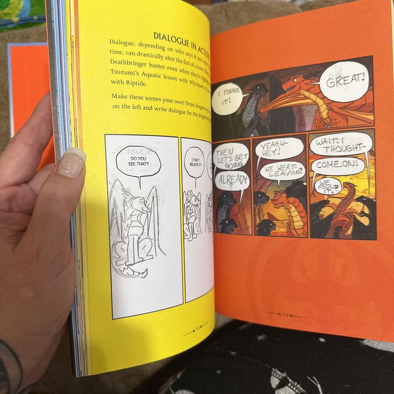 Wings of Fire: Forge Your Dragon World