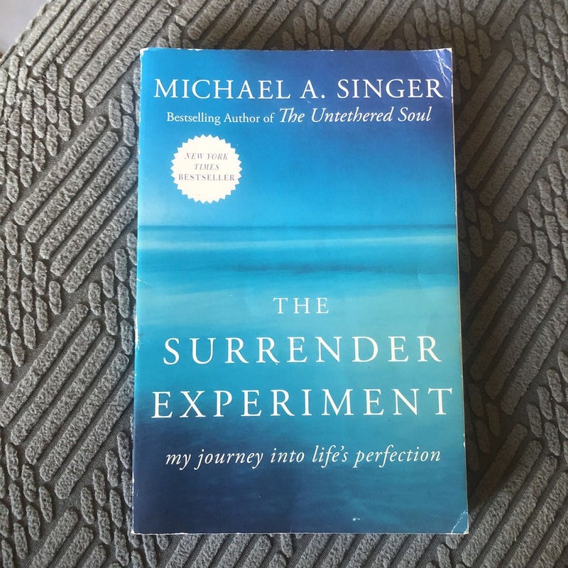 The Surrender Experiment by Michael A. Singer, Paperback | Pangobooks The Surrender Experiment by Michael A. Singer, Paperback | Pangobooks
