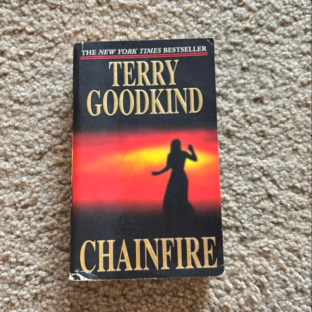 Chainfire by Terry Goodkind, Paperback | Pangobooks