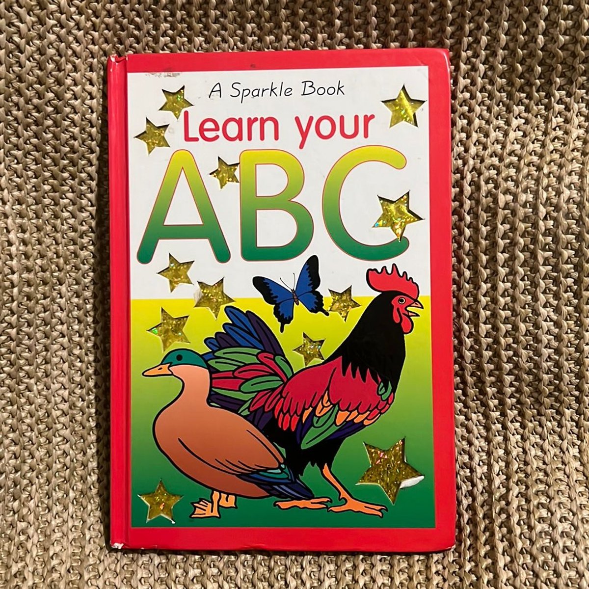 Learn Your ABC by Book Company Staff