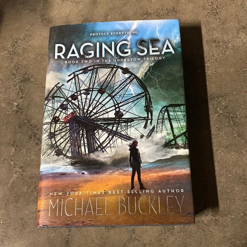 Raging Sea by Michael Buckley, Hardcover | Pangobooks
