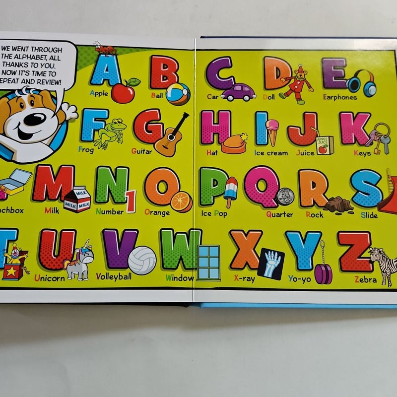 Active Minds Graphic Novel Alphabet by Cassie Gitkin