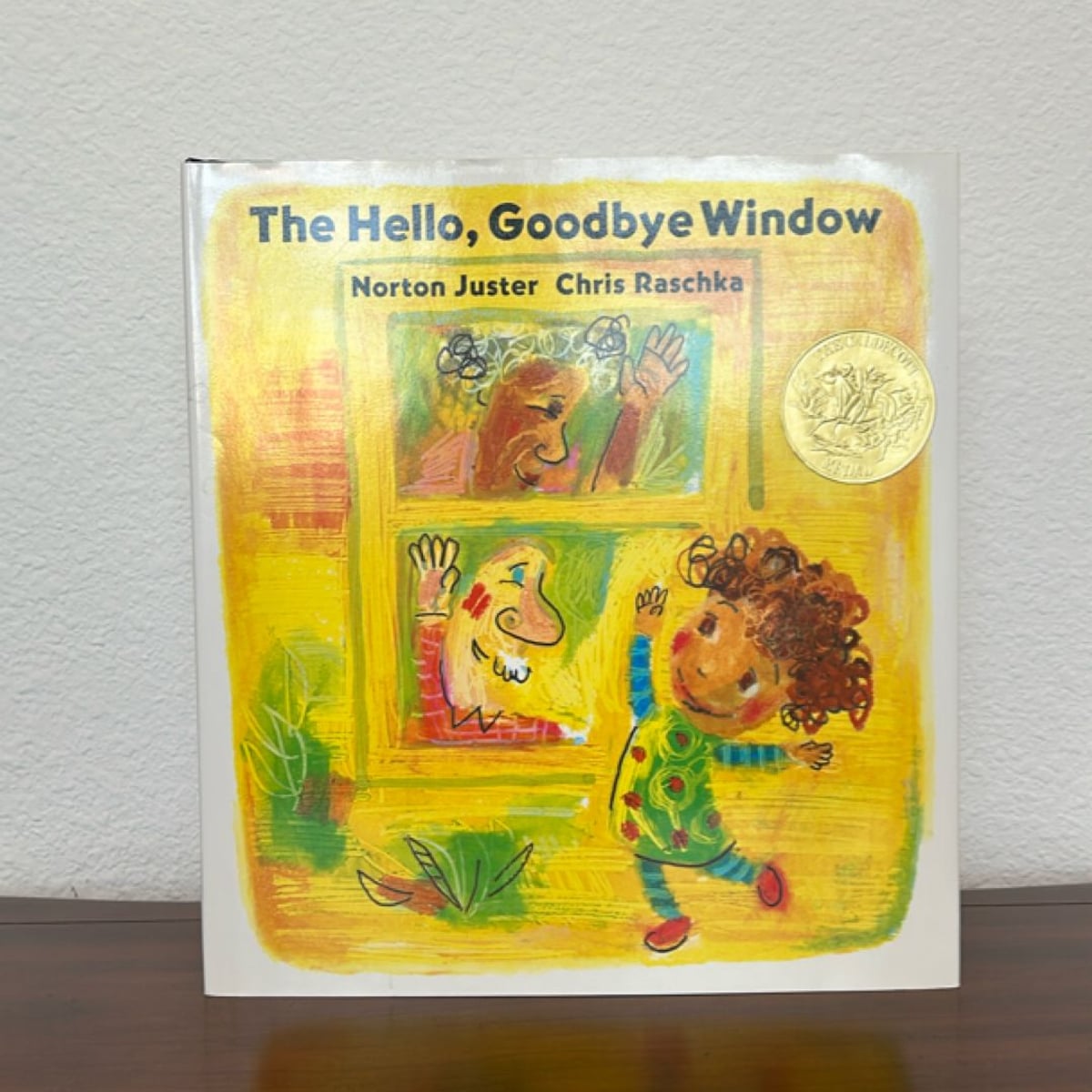 The Hello, Goodbye Window by Norton Juster