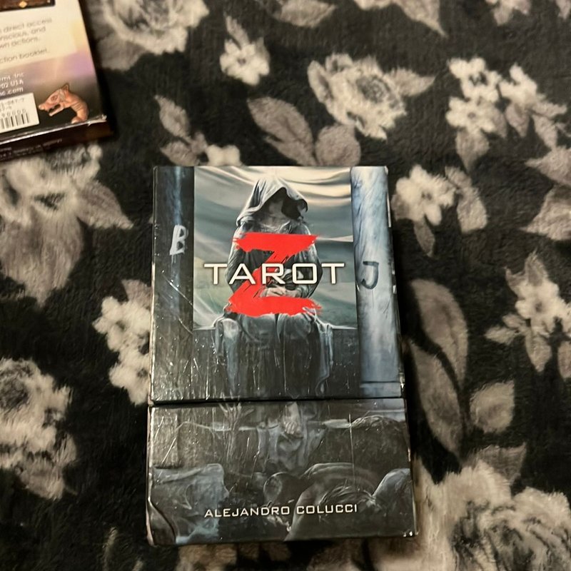 Tarot Z Deck by Alejandro Colucci, Jaymi Elford
