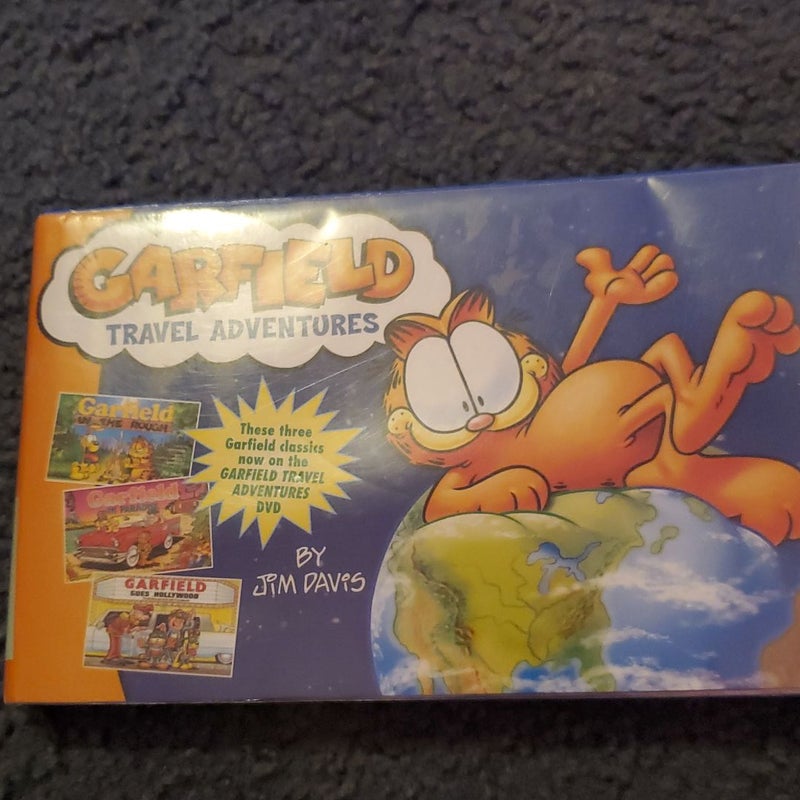Garfield Travel Adventures by Jim Davis