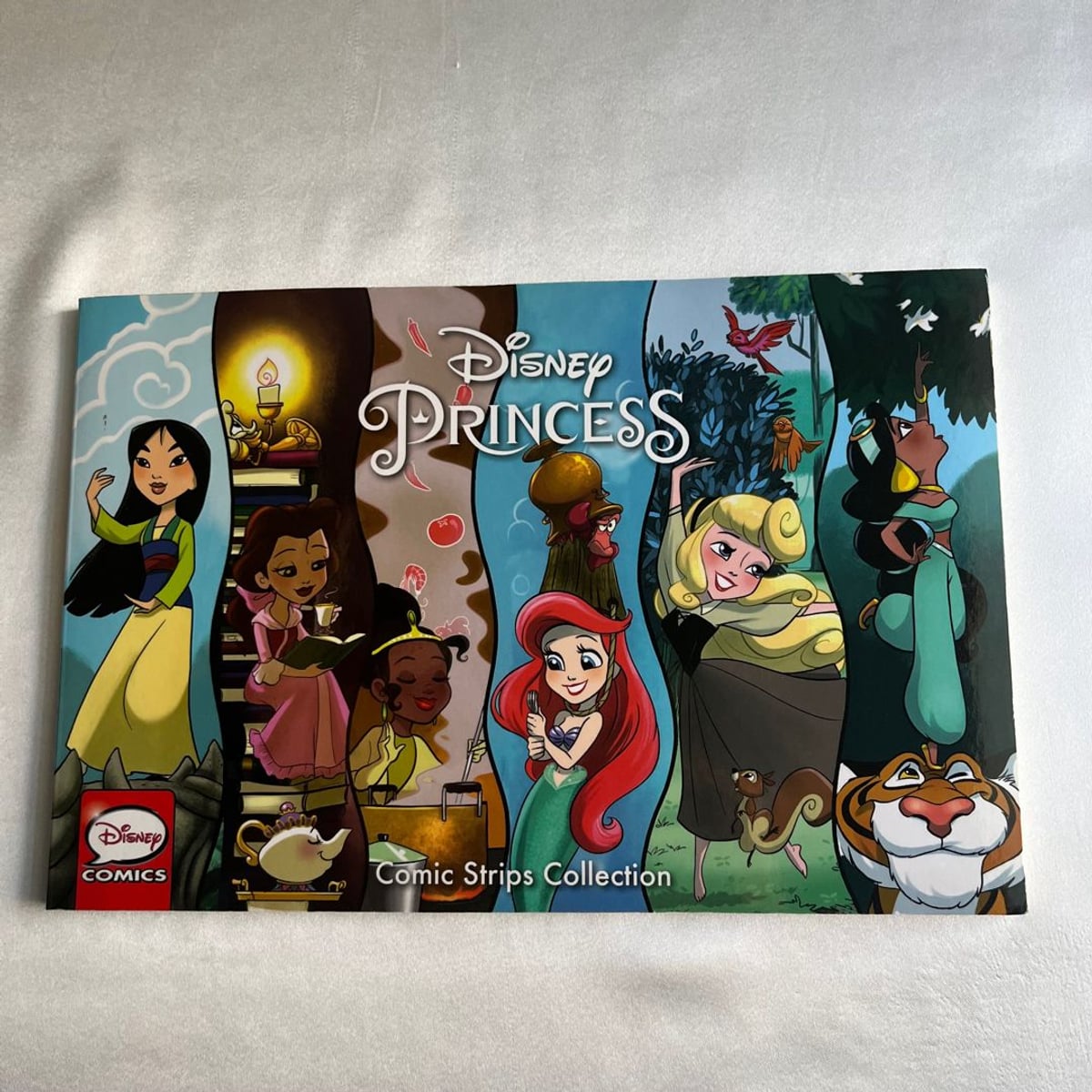 Disney Princess Comic Strips Collection Vol. 1 by Geoffrey Golden, Amy ...