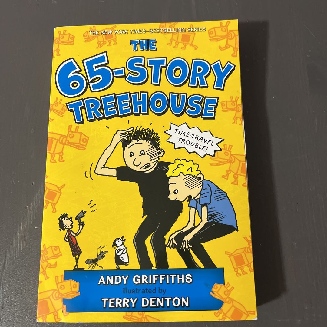 The 65-Storey Treehouse by Andy Griffiths, Paperback | Pango Books