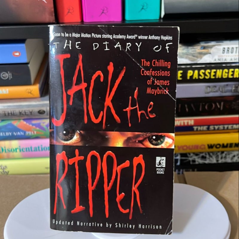 The Diary of Jack the Ripper by Shirley Harrison, Paperback | Pangobooks
