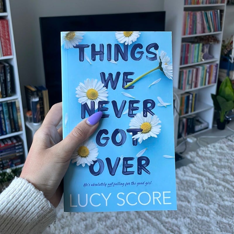 Things We Never Got Over by Lucy Score, Paperback | Pangobooks