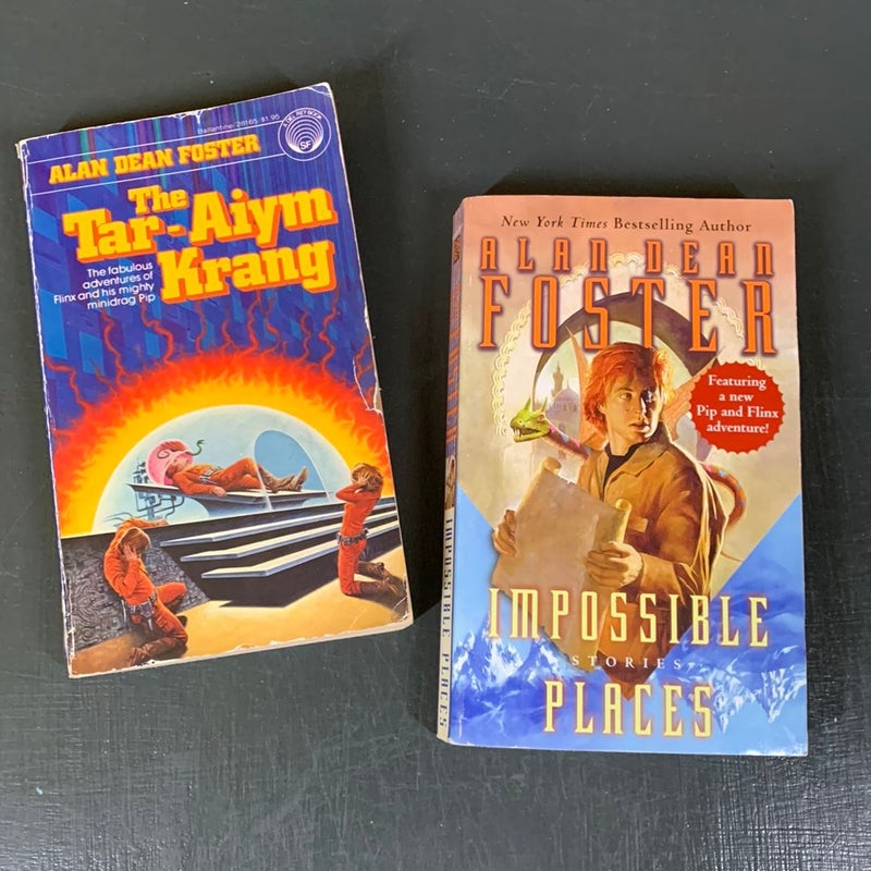 Alan Dean Foster Sci-Fi & Fantasy 2-Book Bundle by Alan Foster ...