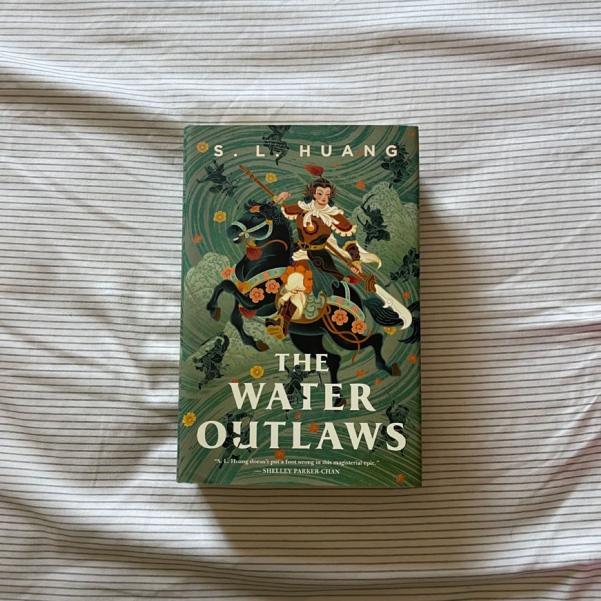 The Water Outlaws by S. L. Huang