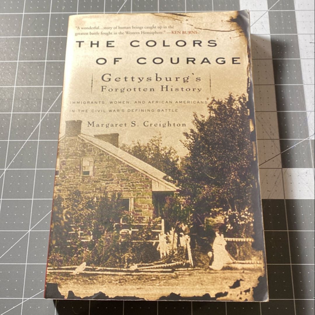 The Colors of Courage by Margaret S. Creighton