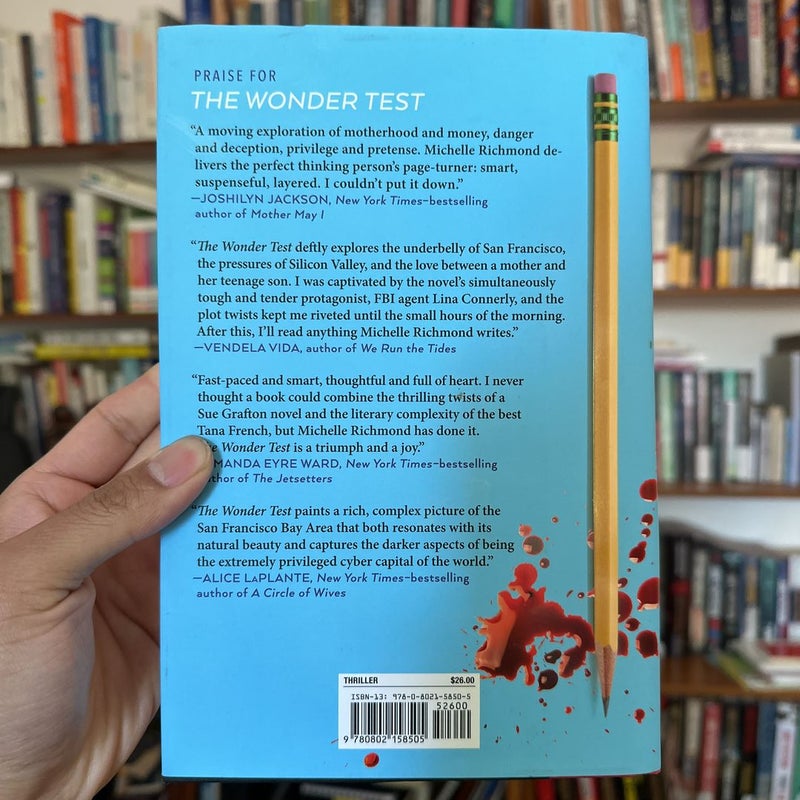 The Wonder Test by Michelle Richmond, Hardcover | Pangobooks