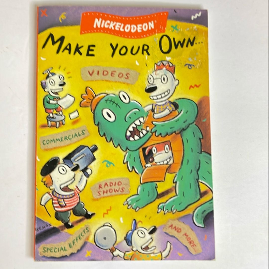 Nickelodeon Make Your Own … by The Fun Group, Paperback | Pangobooks