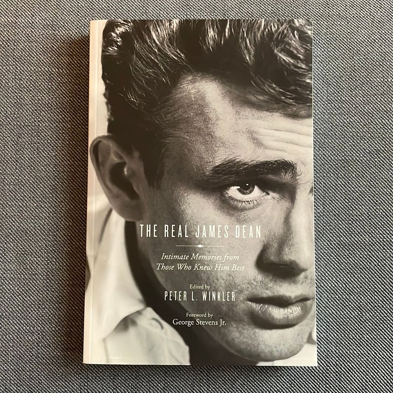 The Real James Dean by George Stevens